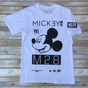 Neff | Shirts | Disney By Neff Mickey Mouse Tshirt | Poshmark